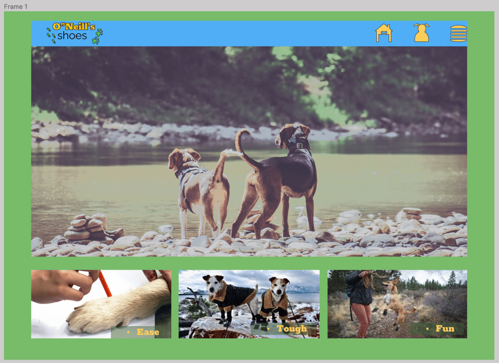 Jason Schriver Figma UI/UX | Skillshare Student Project