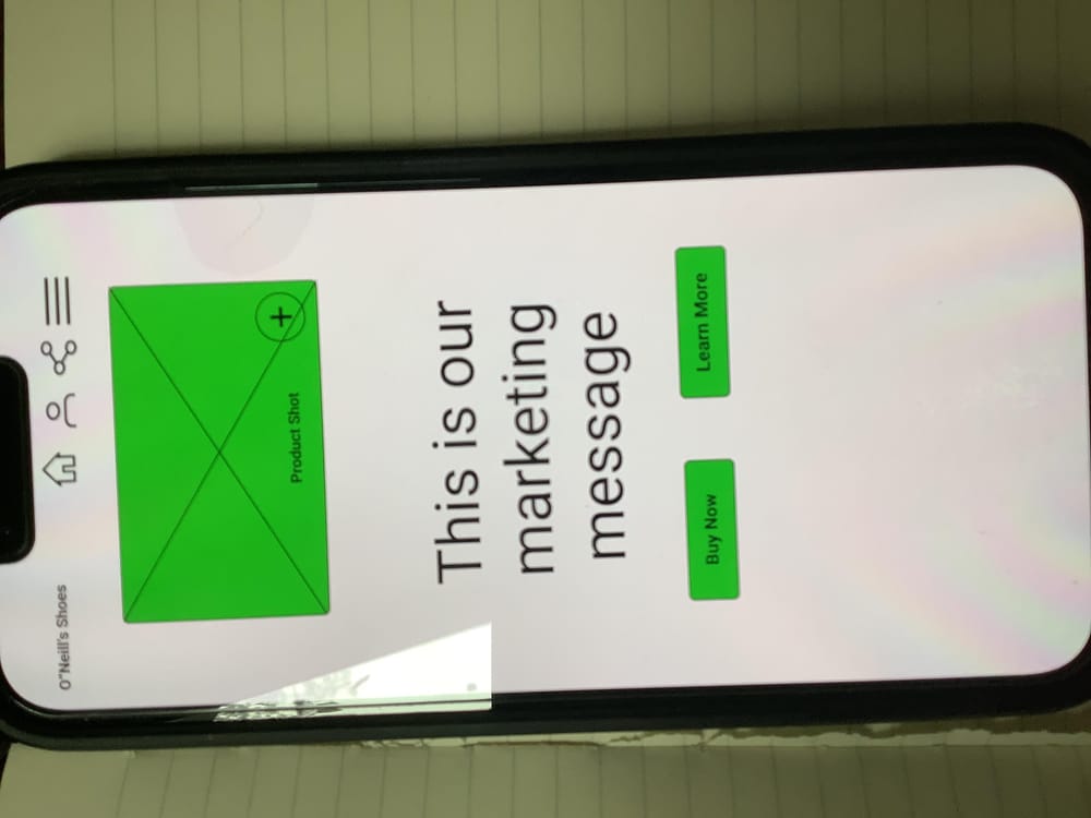 Jason Schriver Figma UI/UX | Skillshare Student Project