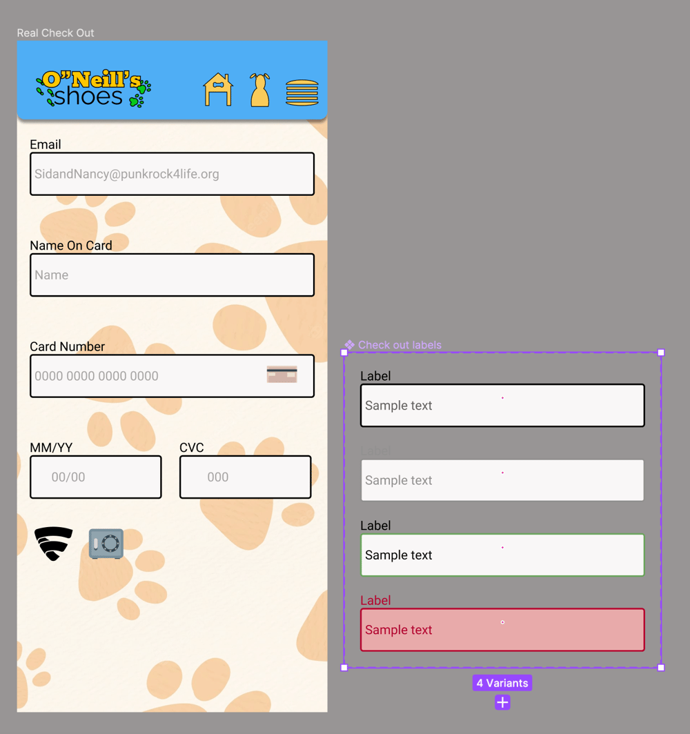 Jason Schriver Figma UI/UX | Skillshare Student Project