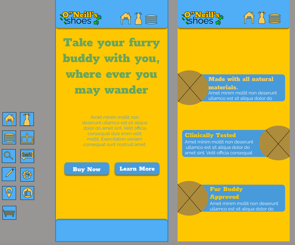 Jason Schriver Figma UI/UX | Skillshare Student Project