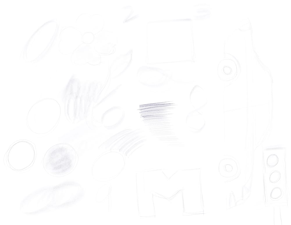 Practice light strokes | Skillshare Student Project