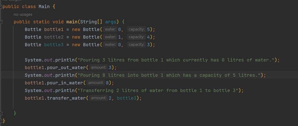 Bottle Class | Skillshare Student Project