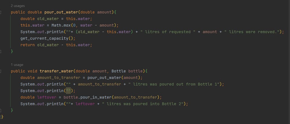 Bottle Class | Skillshare Student Project