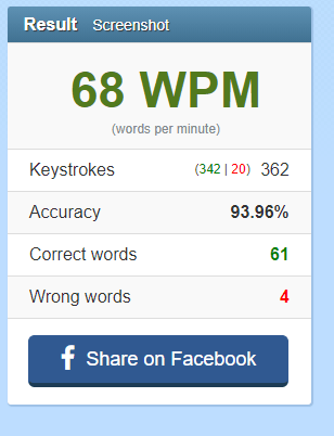 My typing seed | Skillshare Student Project