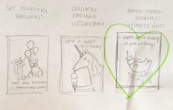 Hippo Hippo Hooray Skillshare Student Project