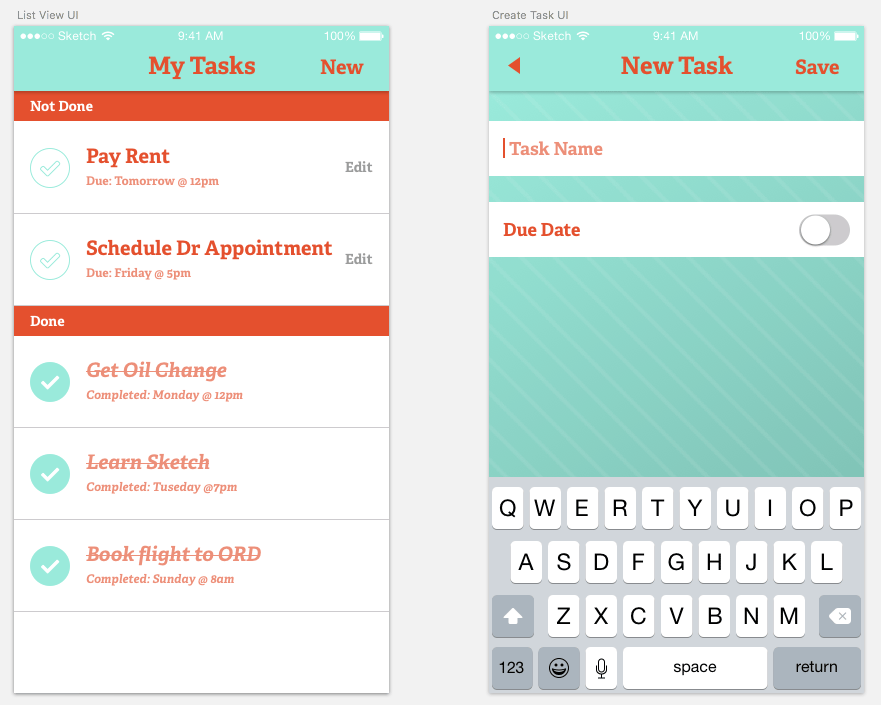 Task Pro | Skillshare Student Project