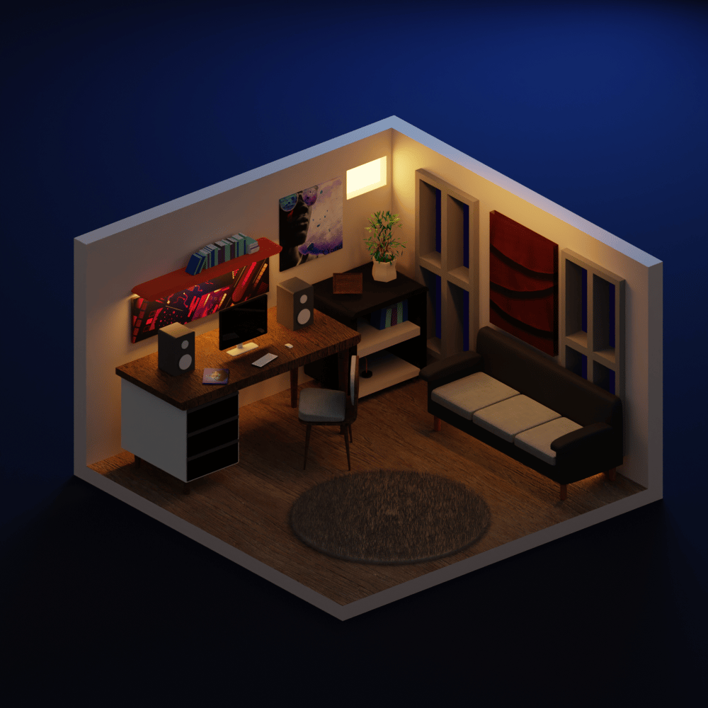 my first blender project | Skillshare Student Project