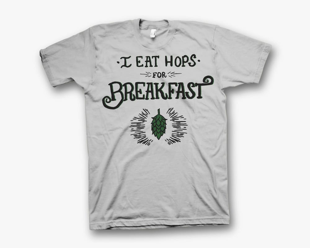 I Eat Hops For Breakfast | Skillshare Student Project