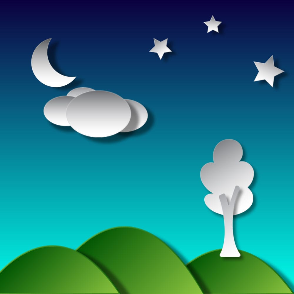 Starry Night | Skillshare Student Project