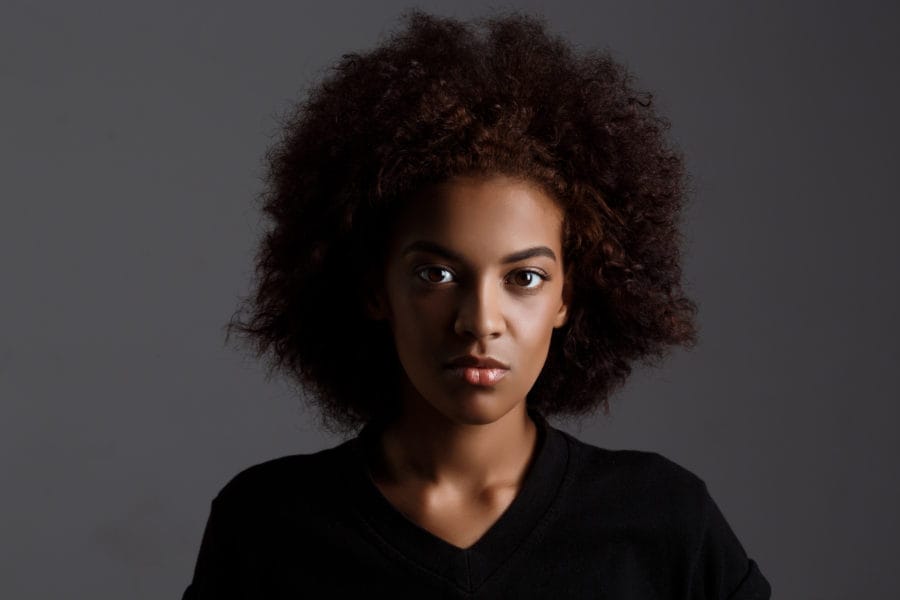 Split light portrait charcoal | Skillshare Student Project