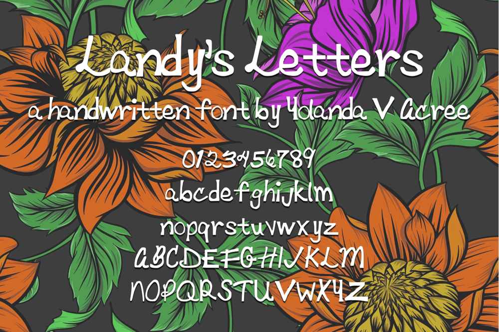 Landy's Letters | Skillshare Student Project