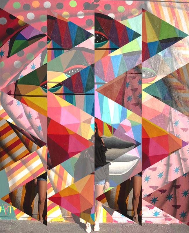 Second Project - Abstract Collage | Skillshare Student Project