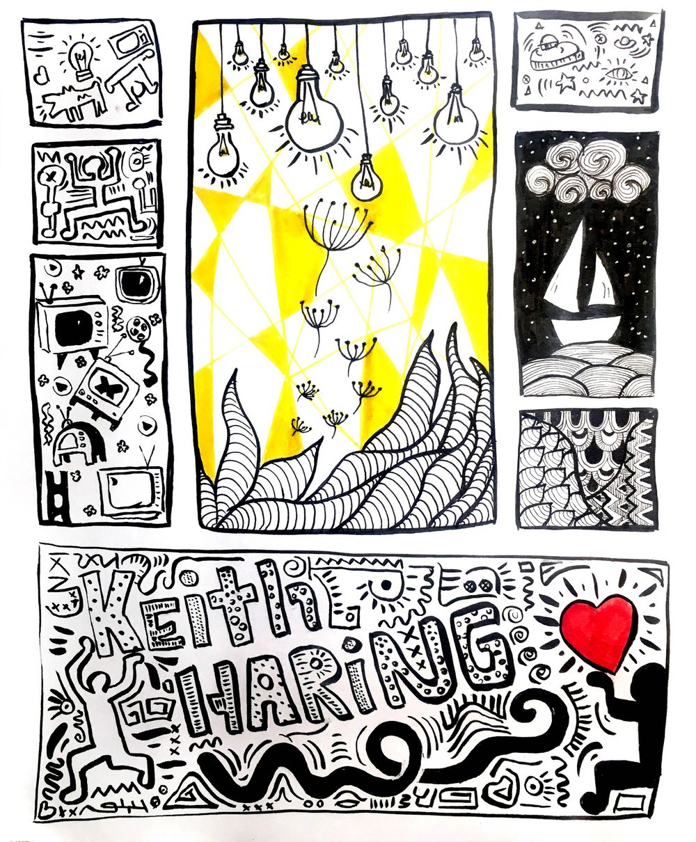 random doodles | Skillshare Student Project