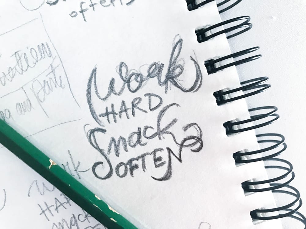 Hand Lettering | Skillshare Student Project