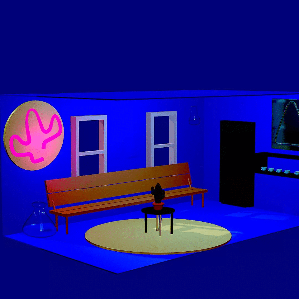 Simple Room Skillshare Student Project simple-room-skillshare-student-project