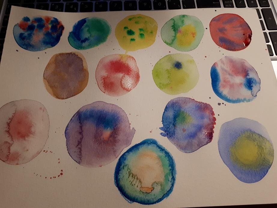 Color Magic. Mixing and blending. | Skillshare Student Project