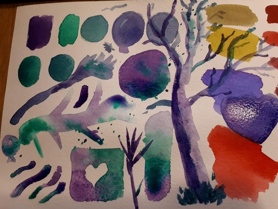 Color Magic. Mixing and blending. | Skillshare Student Project