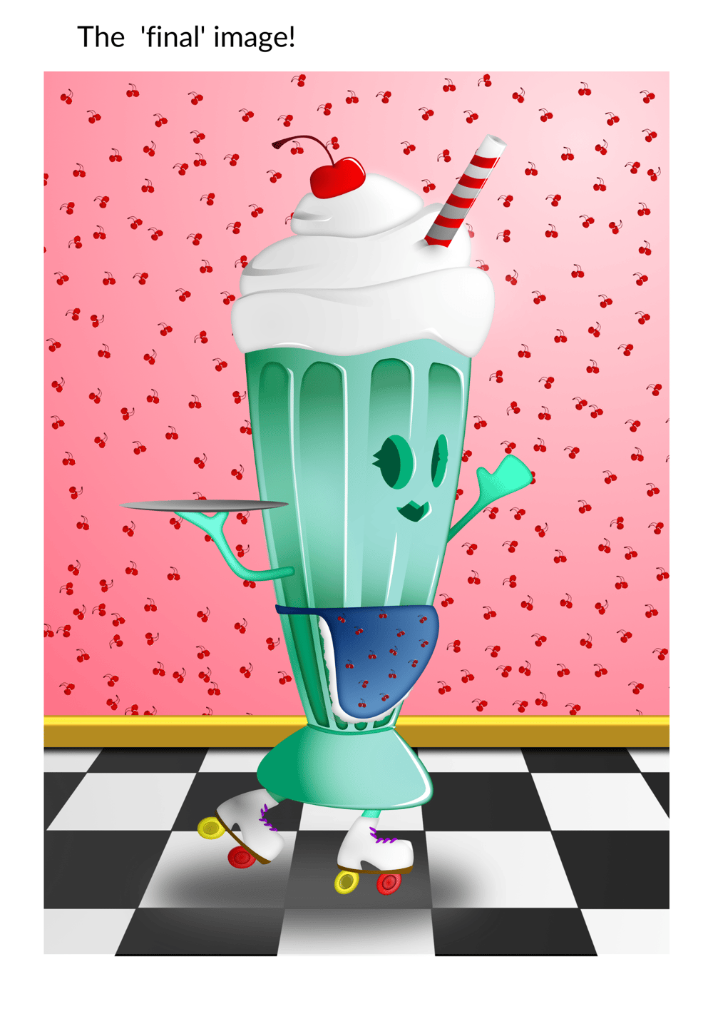 My Milkshake | Skillshare Student Project