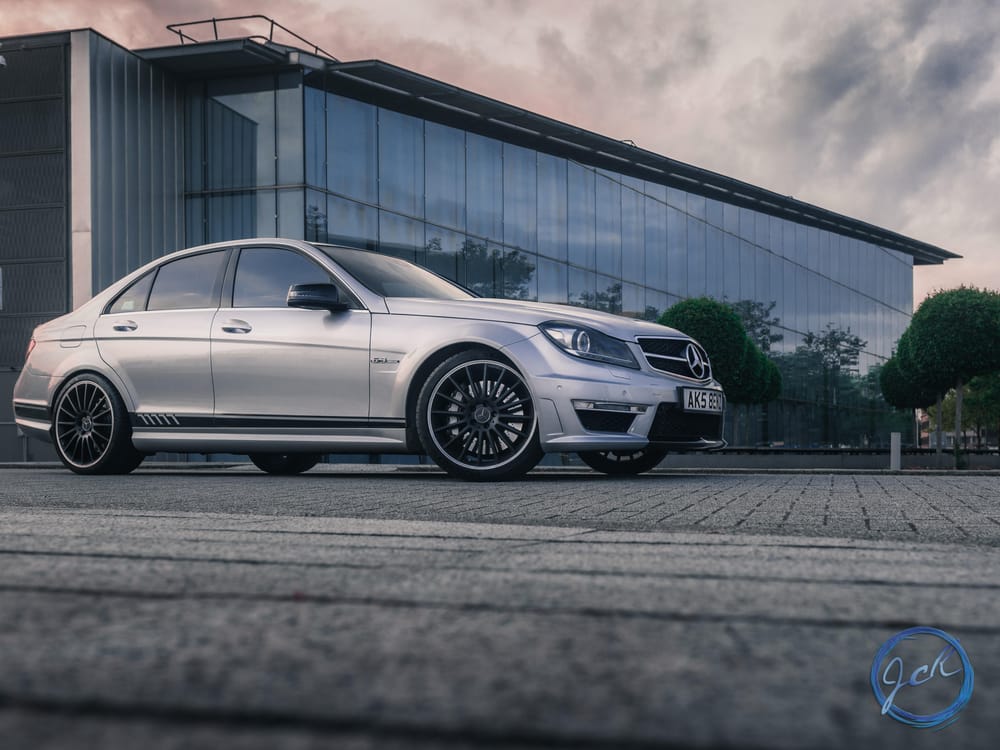Merc AMG | Skillshare Student Project