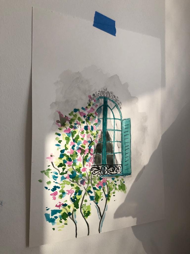 First steps | Skillshare Student Project