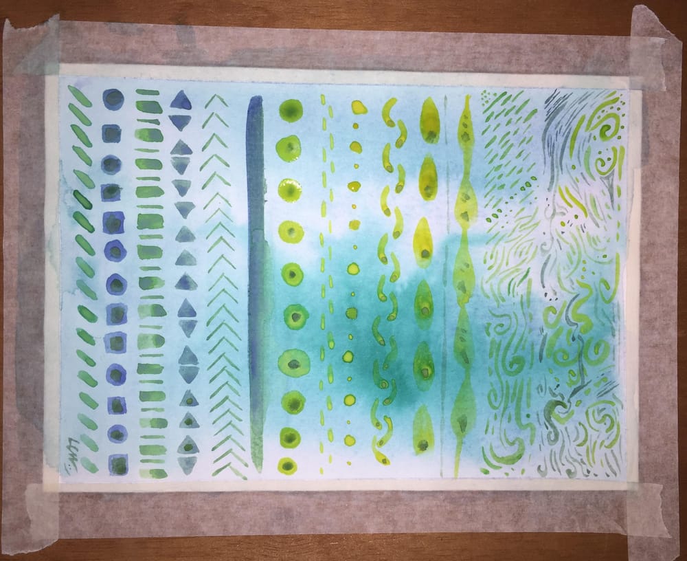 Watercolor practice... | Skillshare Student Project