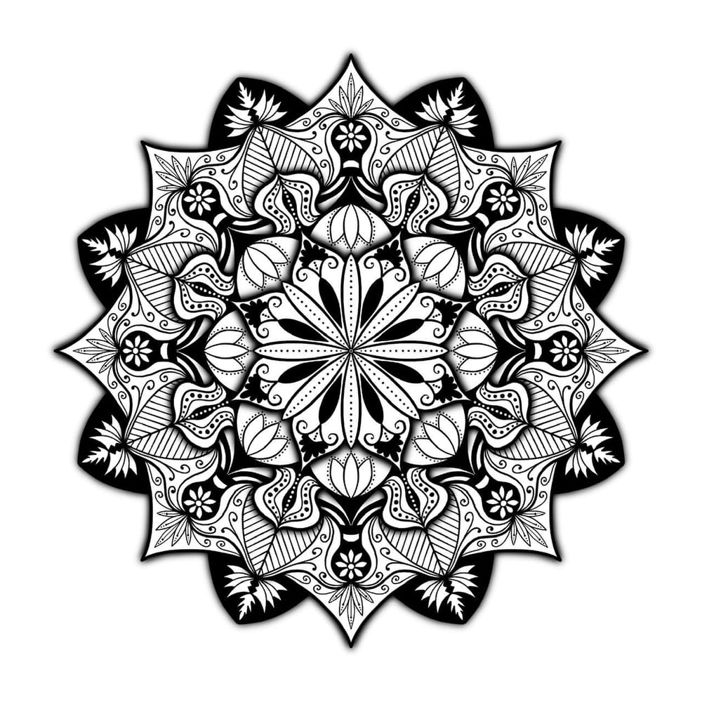 My 1st Mandala | Skillshare Student Project