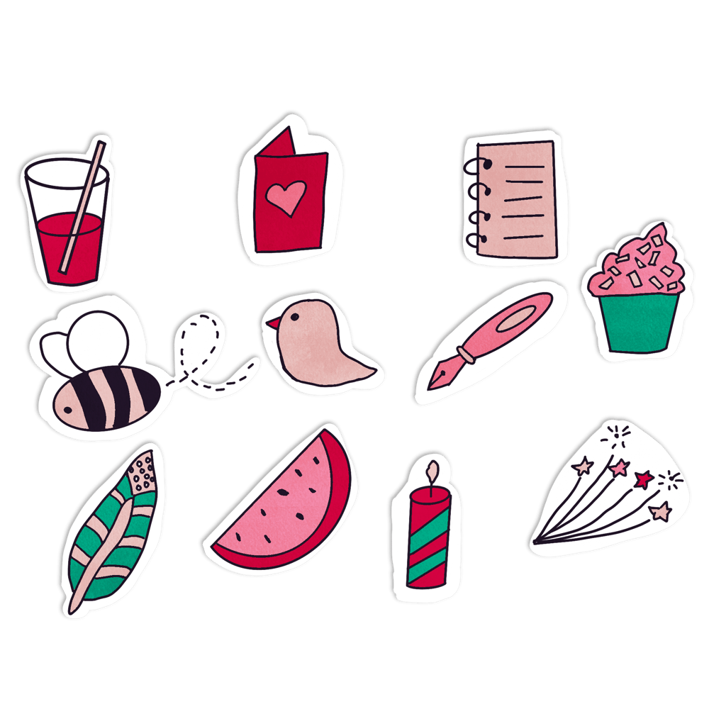 Learning How To Make Digital Stickers For Planner Skillshare Student 