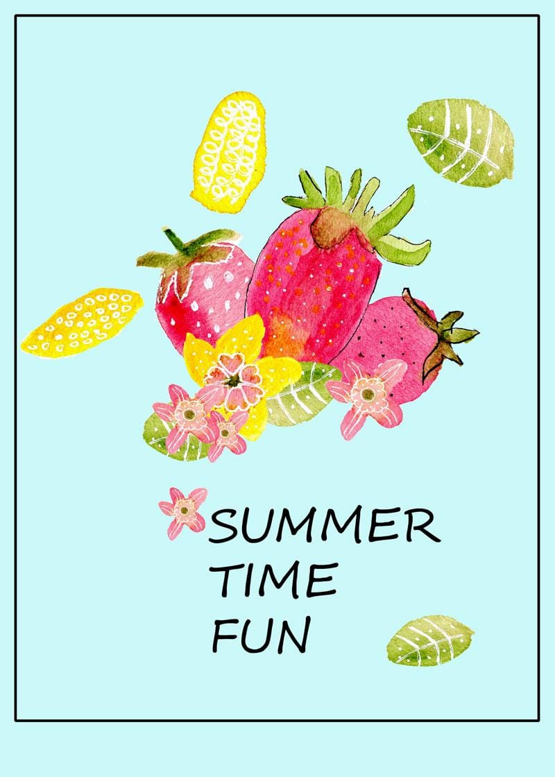 Summer Time Fun | Skillshare Student Project