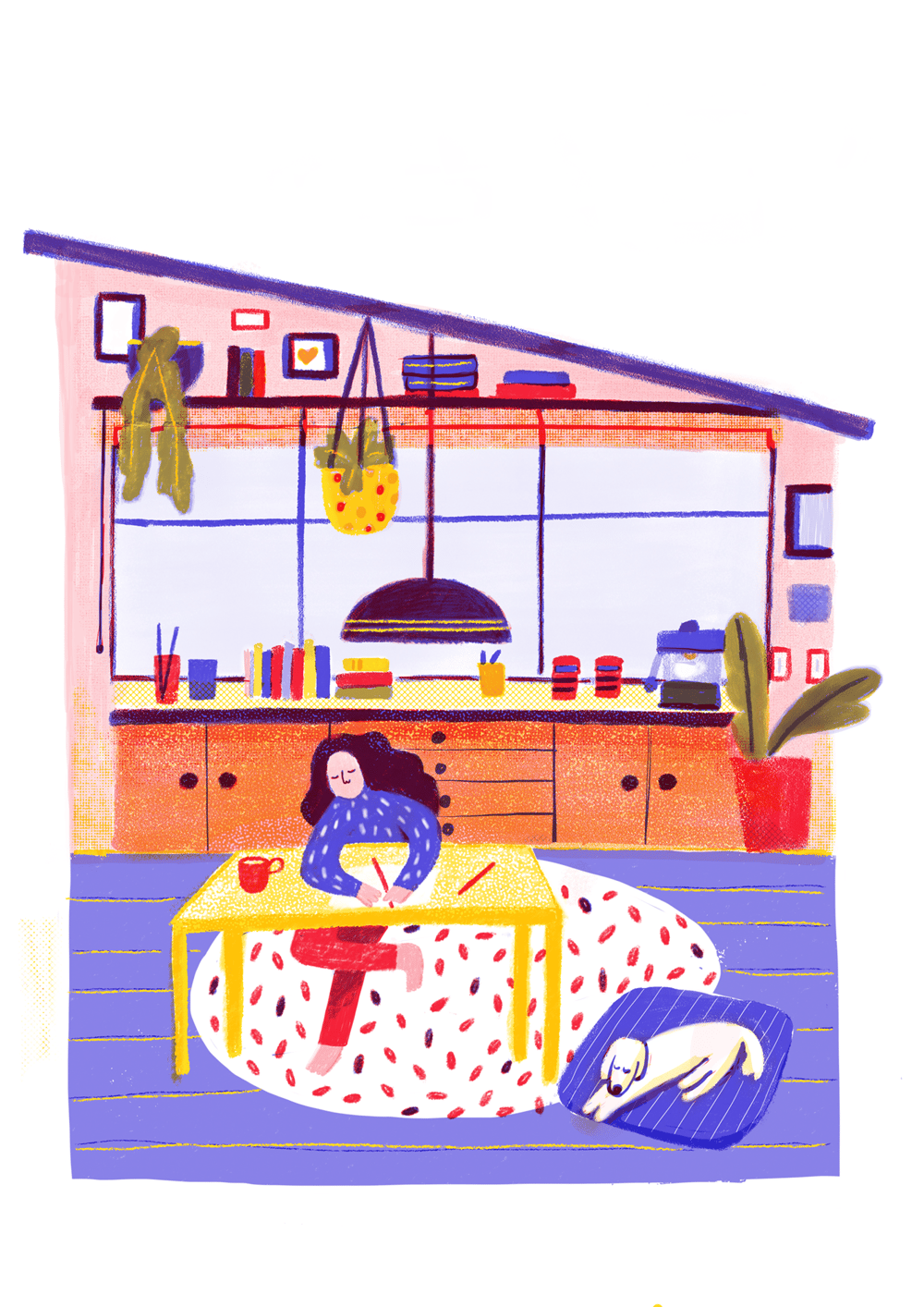 Little studio | Skillshare Student Project