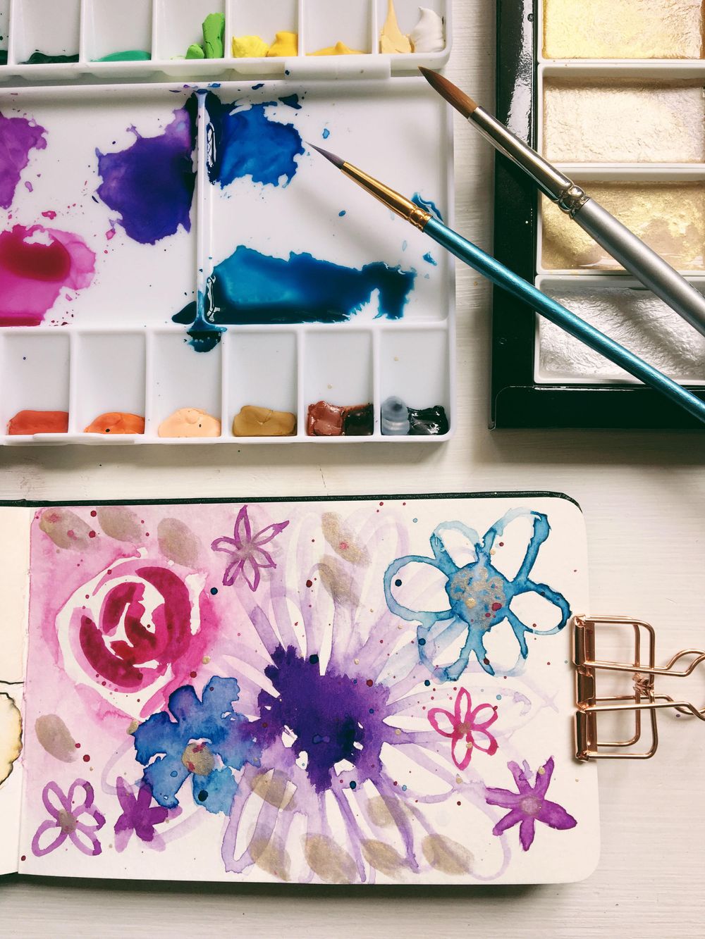 Flower Power! | Skillshare Student Project