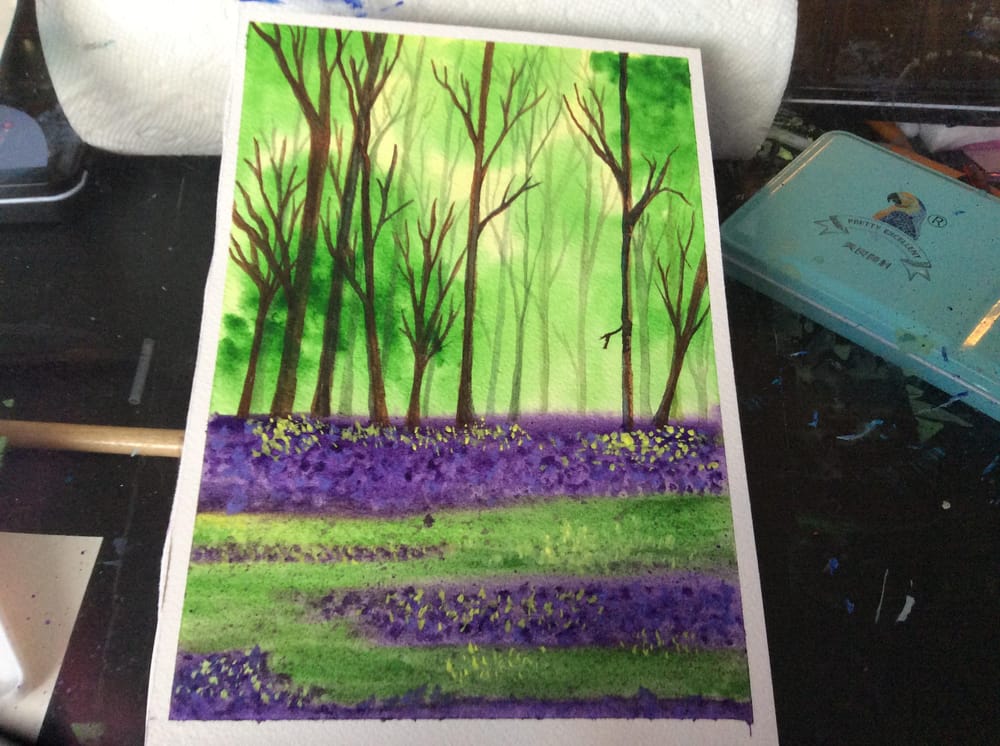 30 Day watercolor Challenge | Skillshare Student Project