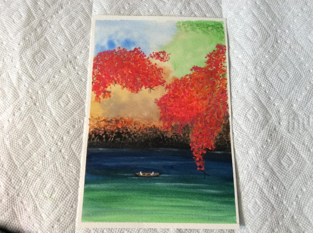 30 Day watercolor Challenge | Skillshare Student Project