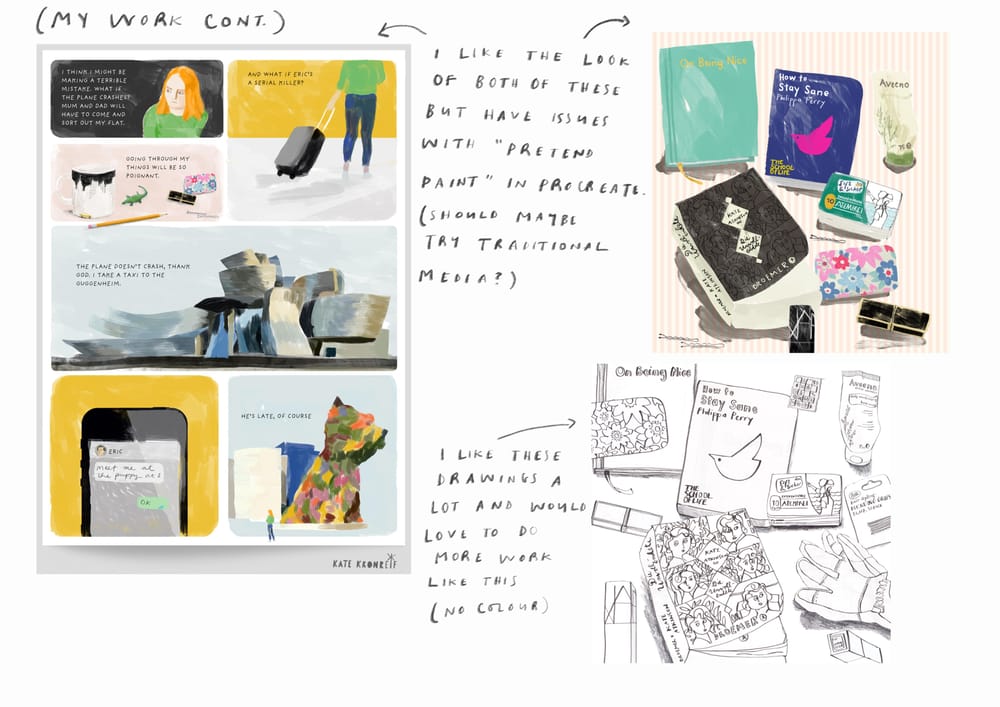 Inspiration and Creative Self-inventory | Skillshare Student Project