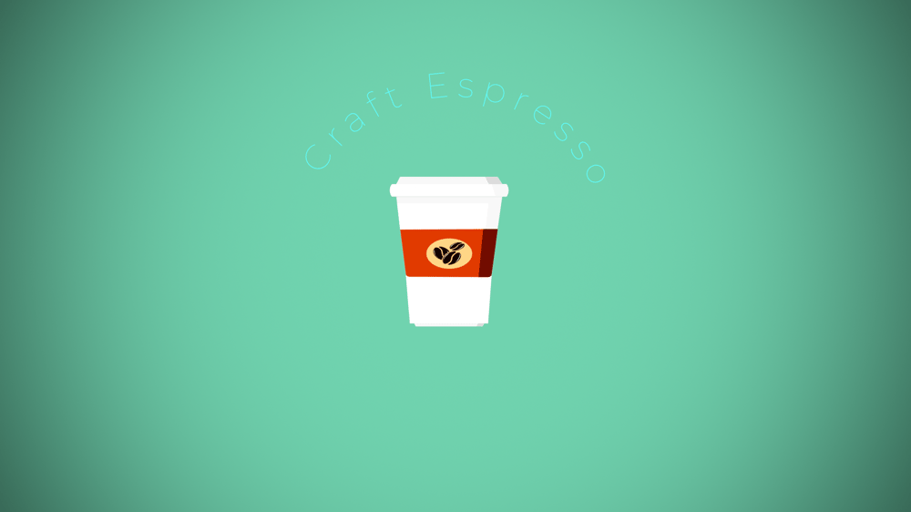 Animated Infographics - Craft Espresso | Skillshare Student Project