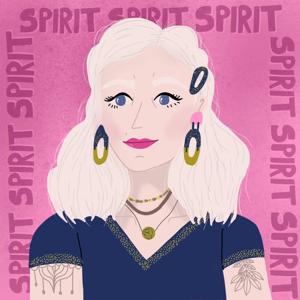 Spirit Girl | Skillshare Student Project