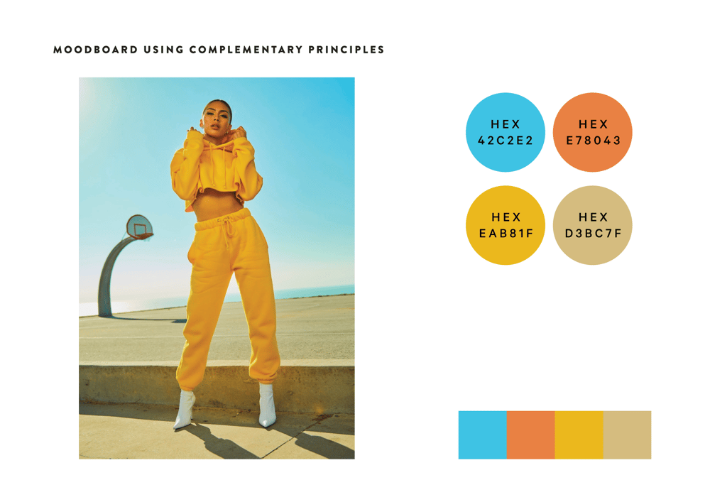 Colors Moodboard and Branding | Skillshare Student Project