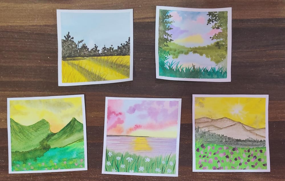 5 projects | Skillshare Student Project