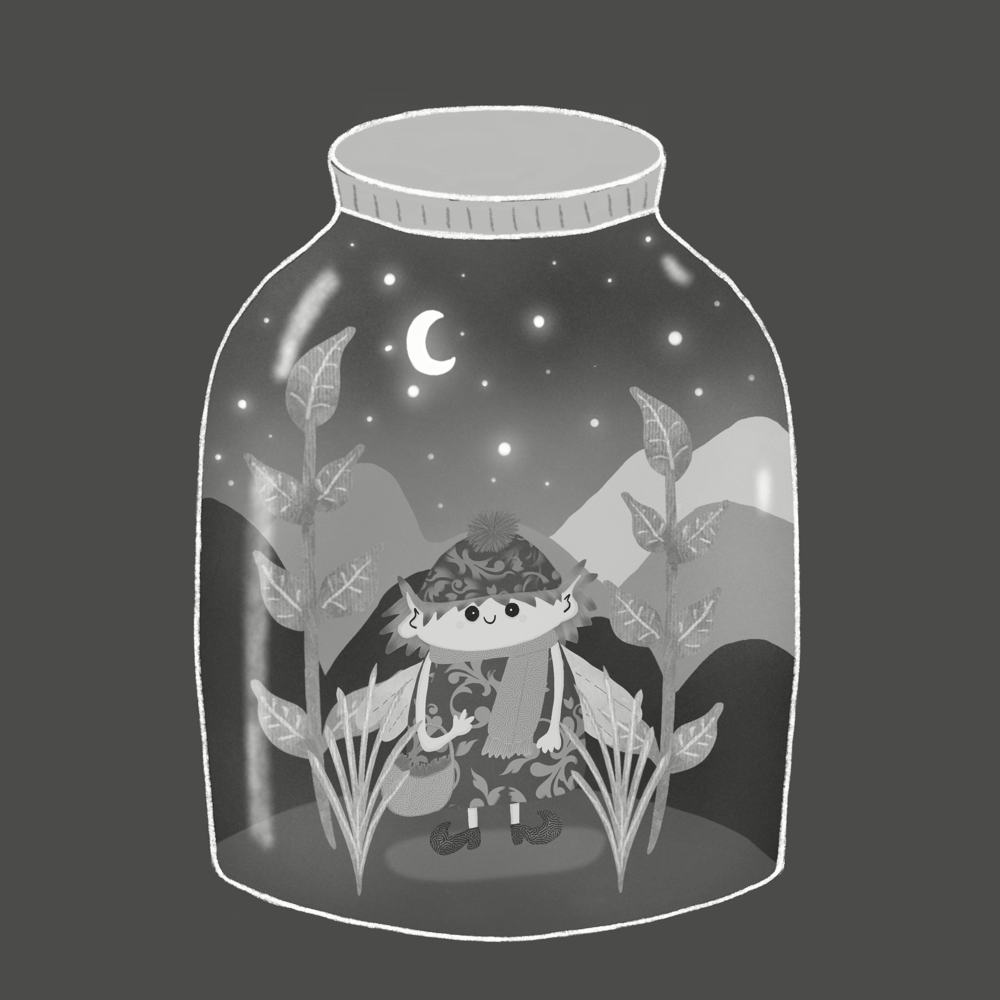 Magic Fairy Jar | Skillshare Student Project