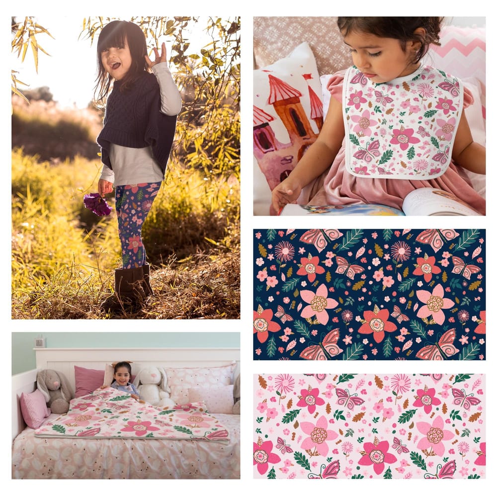 Seamless Patterns | Skillshare Student Project