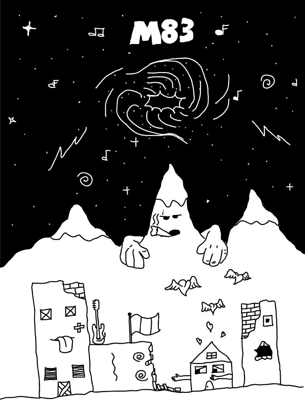 M83 | Skillshare Student Project