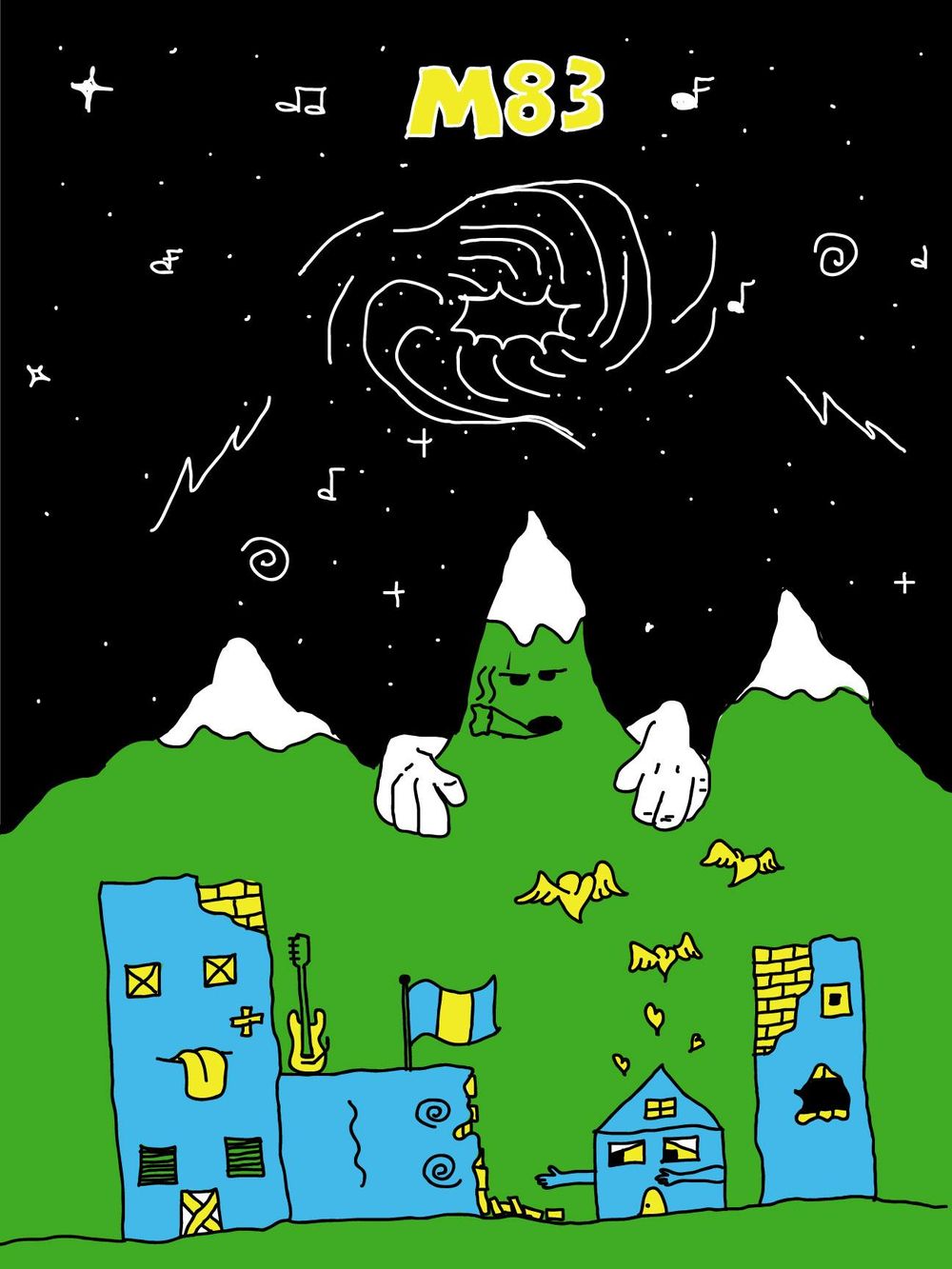 M83 | Skillshare Student Project