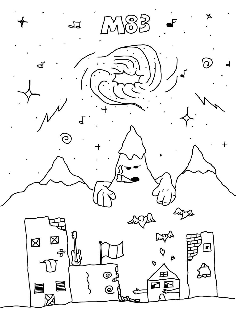 M83 | Skillshare Student Project