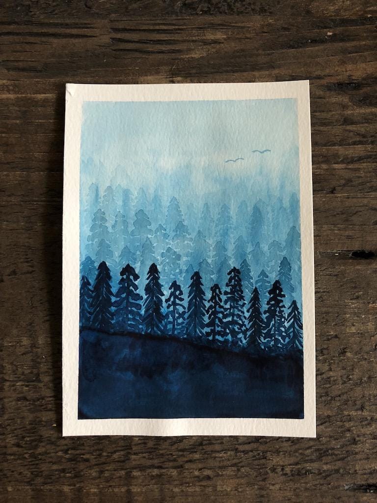 Blue Forest | Skillshare Student Project
