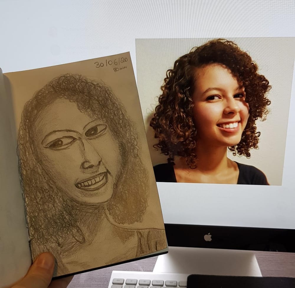 Drawing Faces - Portrait | Skillshare Student Project