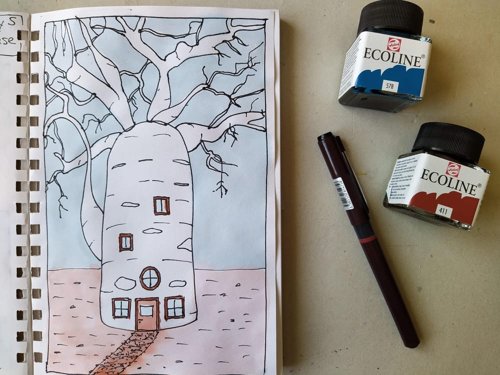 Always drawing | Skillshare Student Project