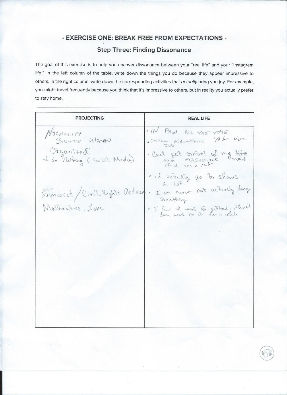 7 Exercises | Skillshare Student Project