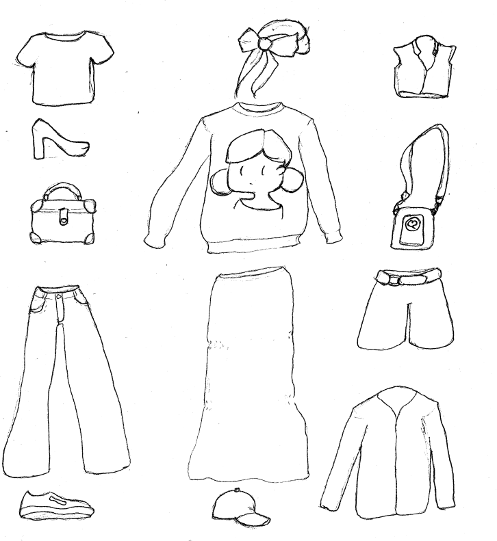 Clothing Pattern | Skillshare Student Project