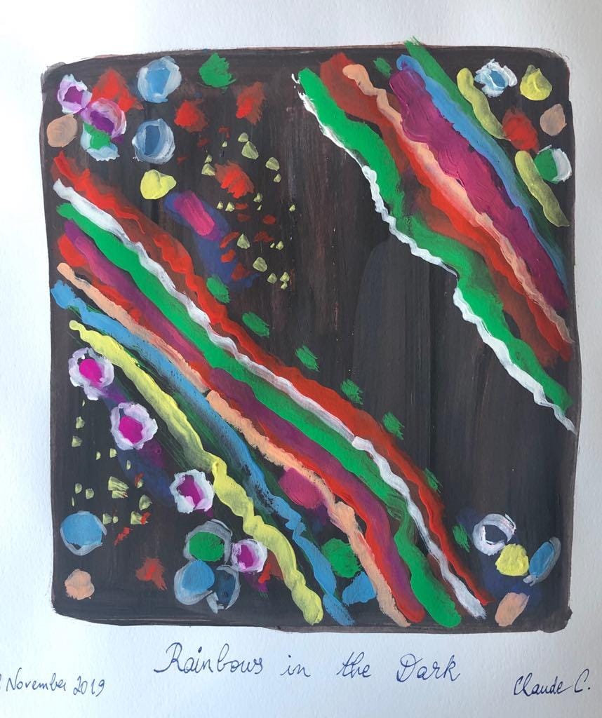 So much color! | Skillshare Student Project