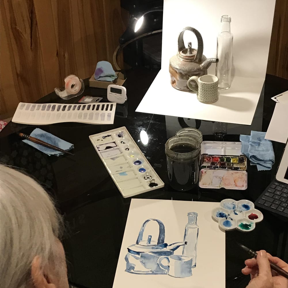 Value study | Skillshare Student Project