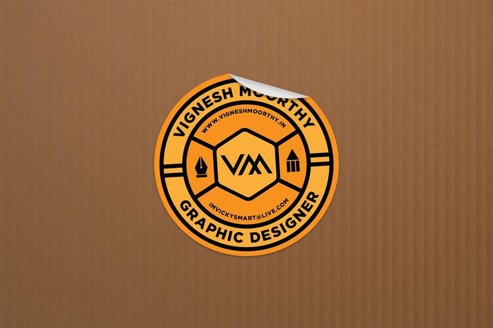 Personal Sticker | Skillshare Student Project